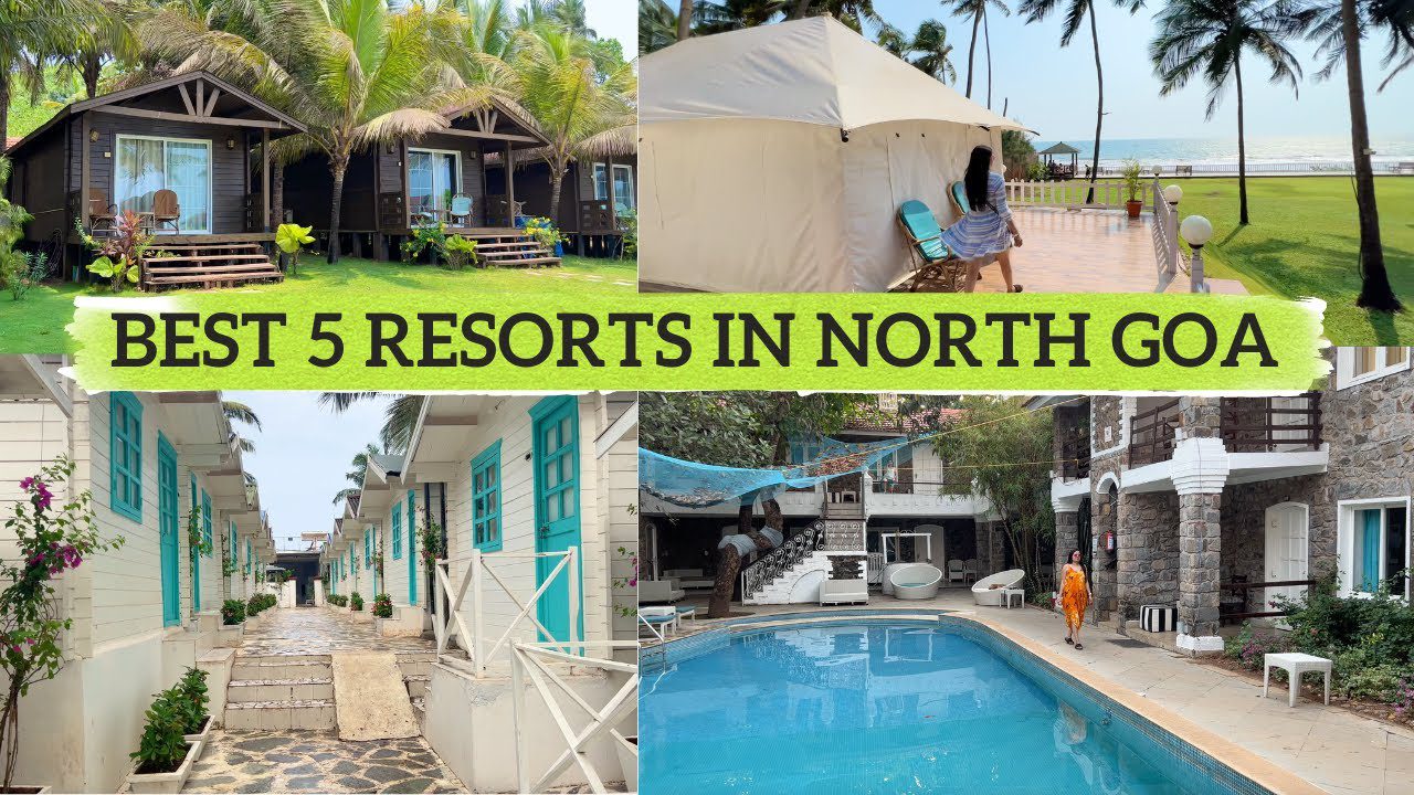 Best 5 Resorts in North Goa |Beach front resort |Couple friendly |North ...