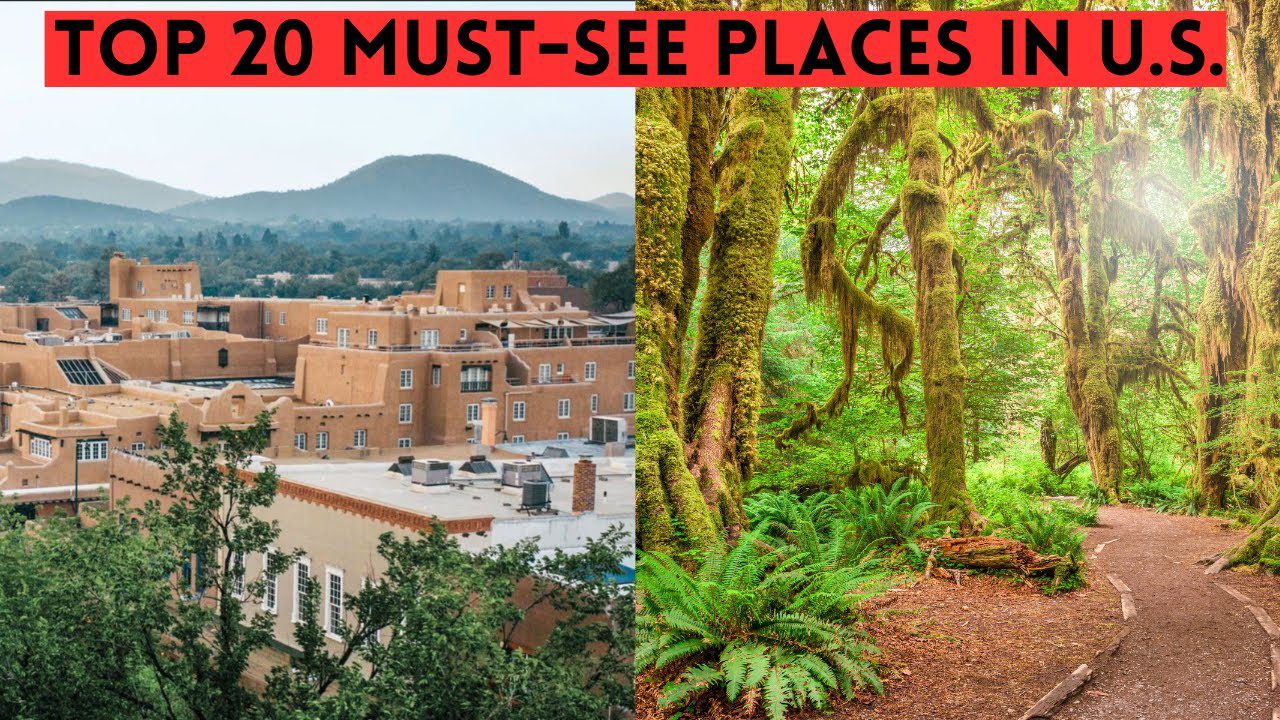 Top 20 Must See Places in the U.S. - DreamyTraveling