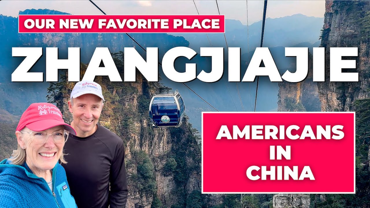 Zhangjiajie, China National Park | Avatar Mountains, Glass Bridge, and ...